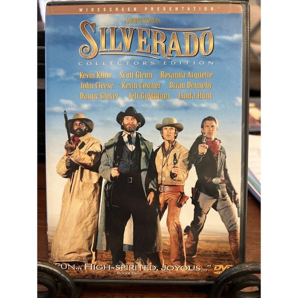 Media | Silverado Kevin Kline John Cleese Kevin Costner Danny Glover ...